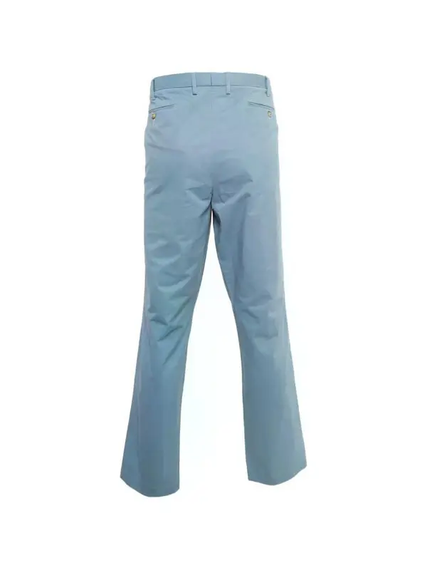 Polo Ralph Lauren Slim Cotton Trousers - Blue