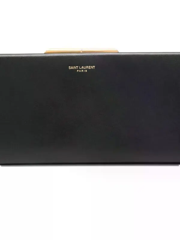 Saint Laurent Large Midnight Clutch Bag