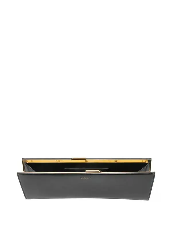 Saint Laurent Large Midnight Clutch Bag