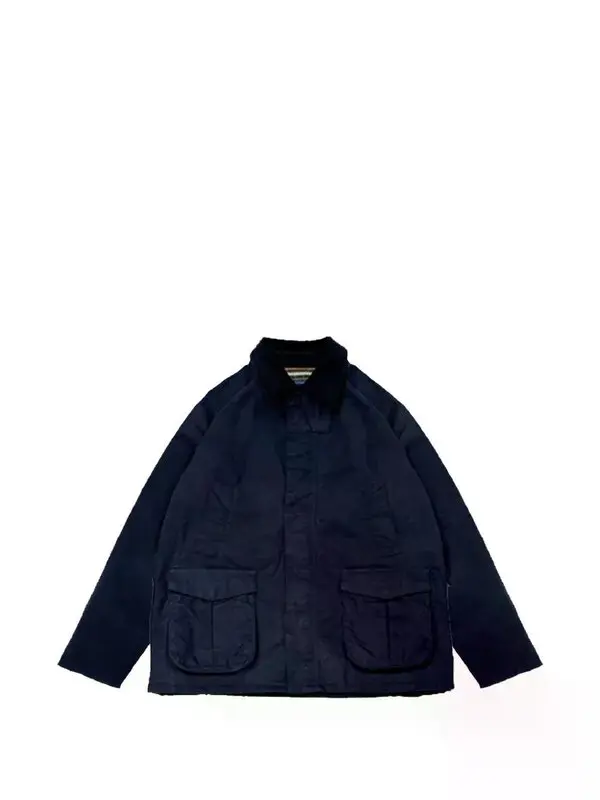 FORTELA Bristol Corduroy-collar Jacket