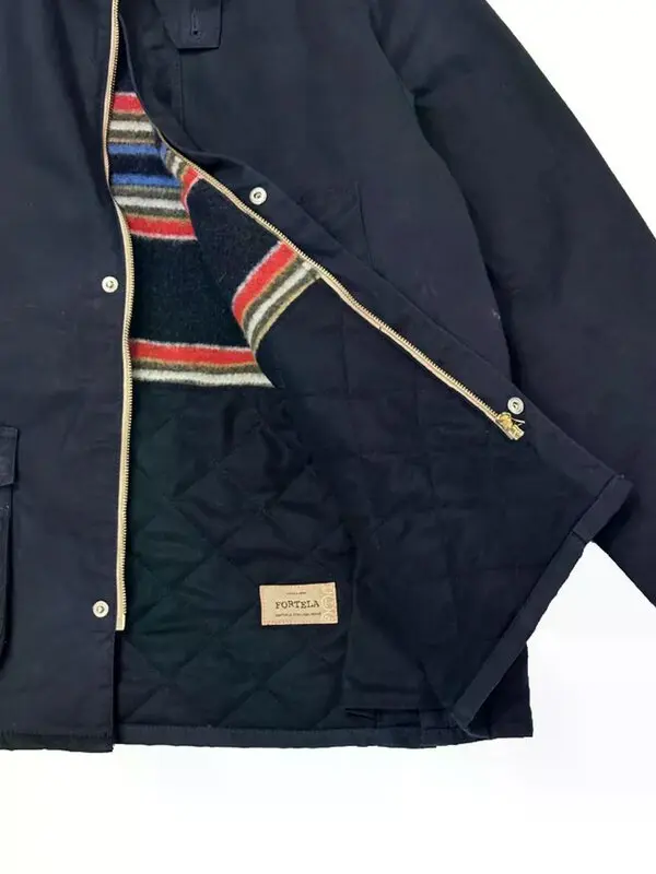 FORTELA Bristol Corduroy-collar Jacket
