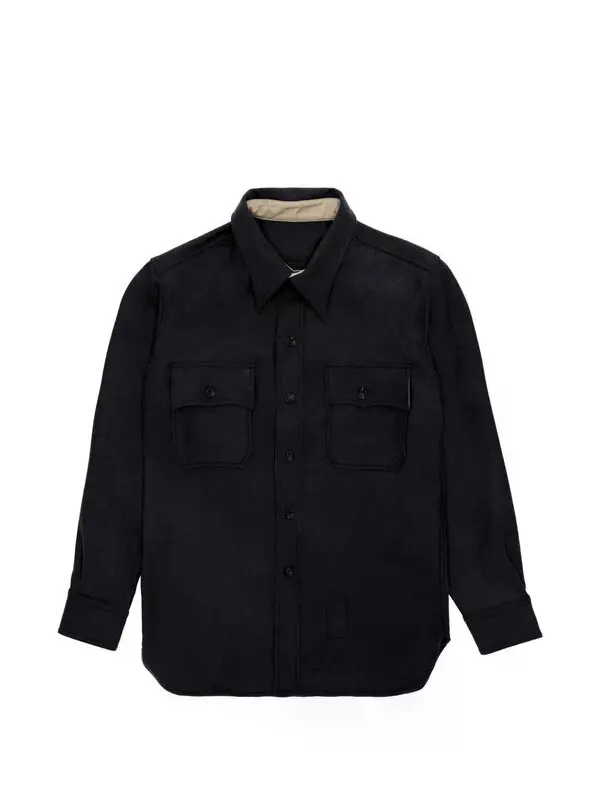 FORTELA Cpo2.0 Overshirt - Black