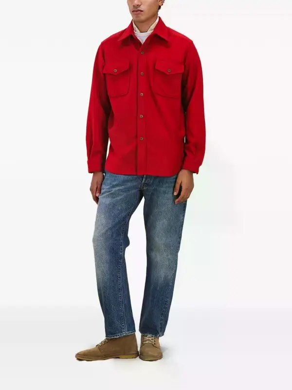 FORTELA Button Fastening Shirt