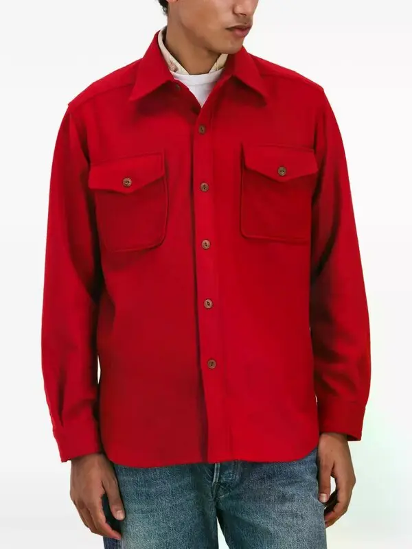 FORTELA Button Fastening Shirt