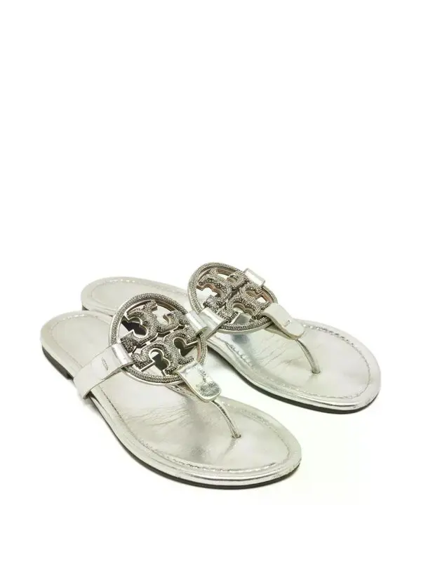 Tory Burch Miller Leather Sandals