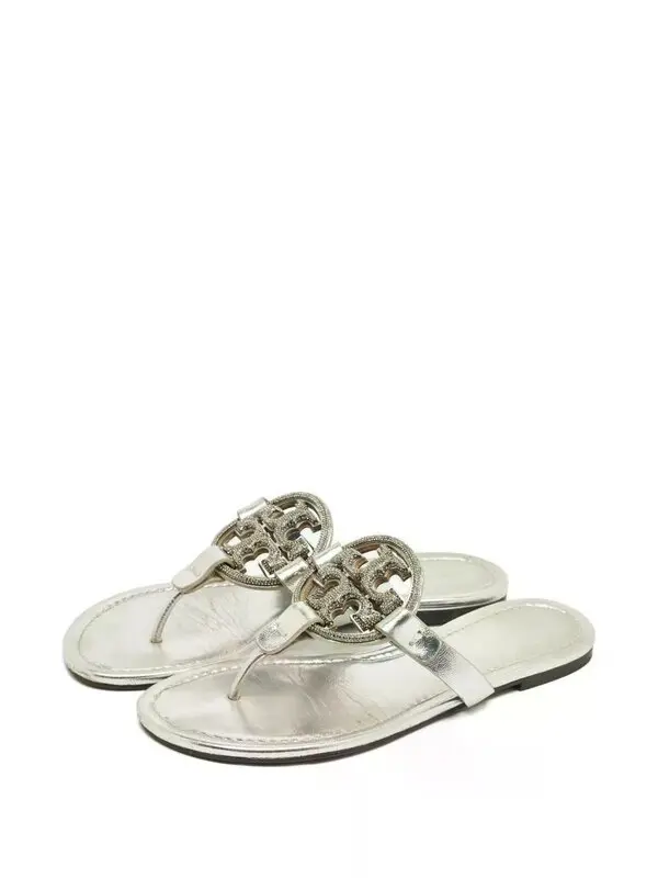 Tory Burch Miller Leather Sandals