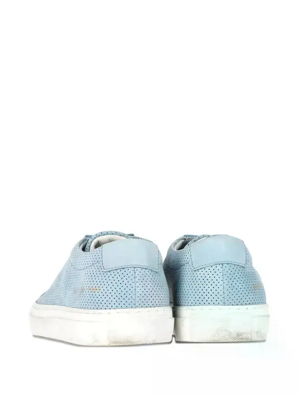 COMMON PROJECTS Perforated Suede Sneakers