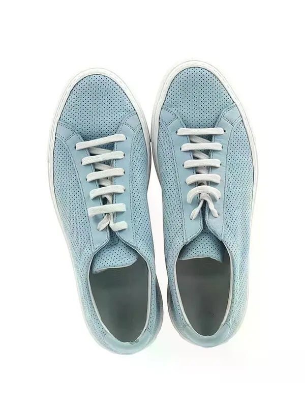 COMMON PROJECTS Perforated Suede Sneakers