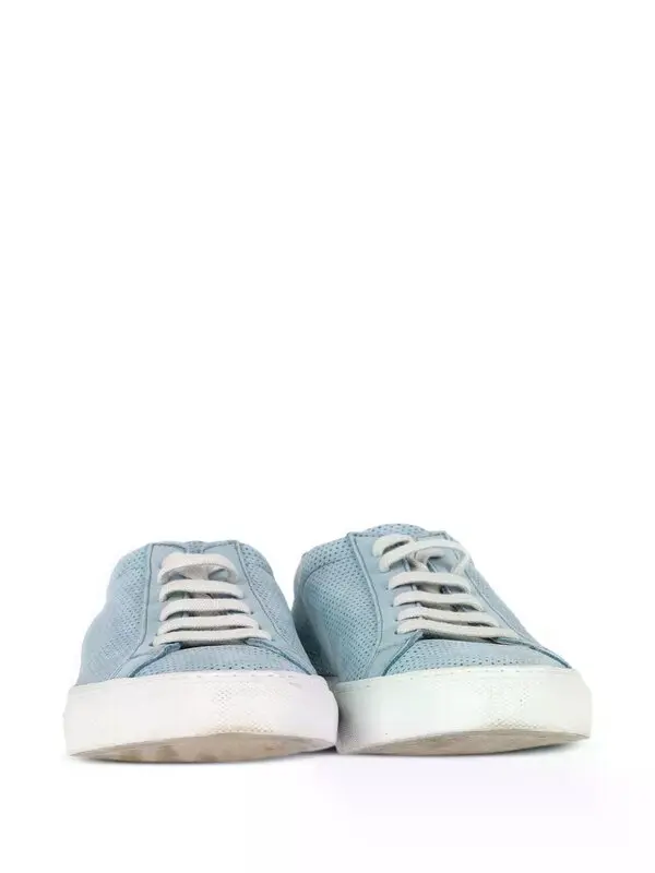 COMMON PROJECTS Perforated Suede Sneakers