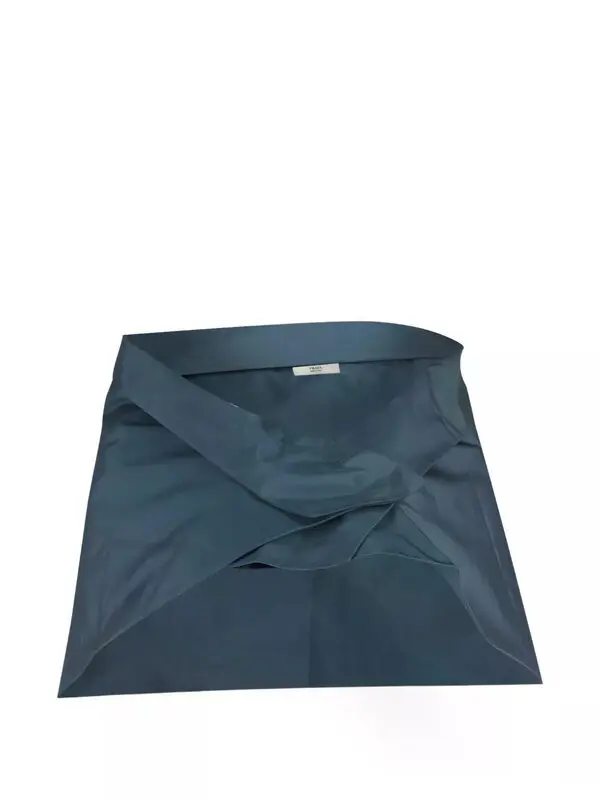 Prada Snap-button Cropped Cape