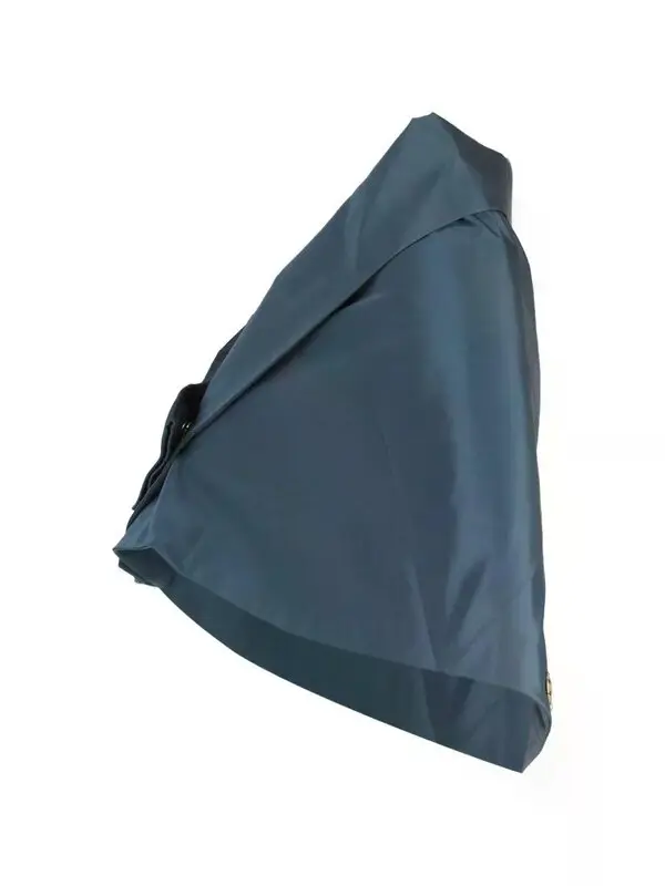 Prada Snap-button Cropped Cape