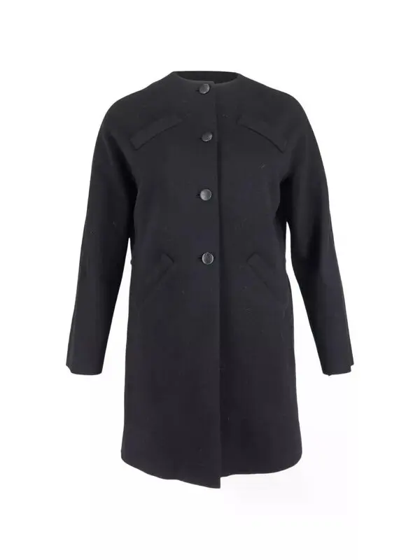 Balenciaga 60s Archive Button-fastening Coat