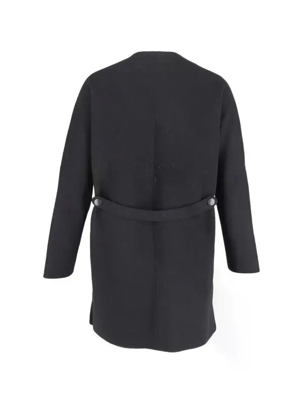 Balenciaga 60s Archive Button-fastening Coat