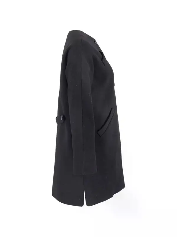 Balenciaga 60s Archive Button-fastening Coat