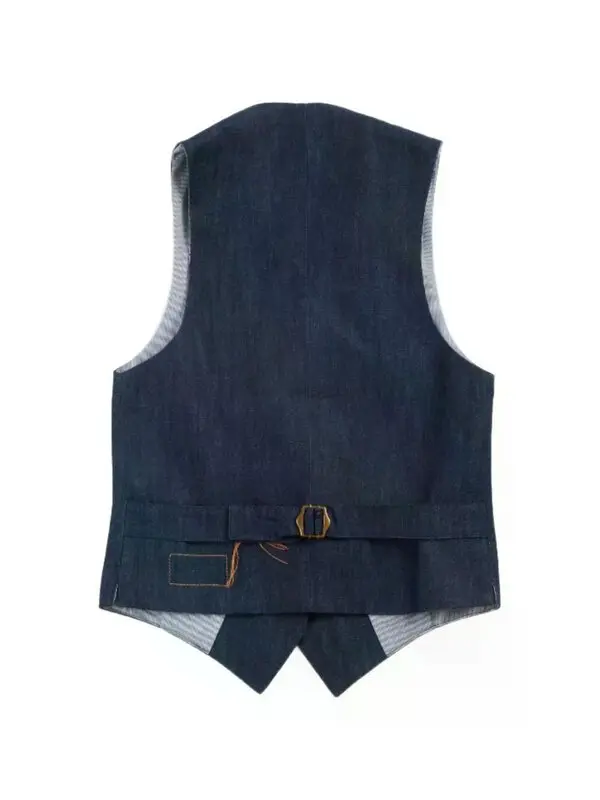 FORTELA Debby Denim Gilet - Blue