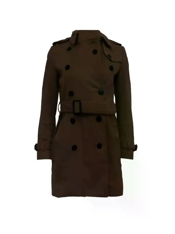 Burberry Double-breasted Wool Coat