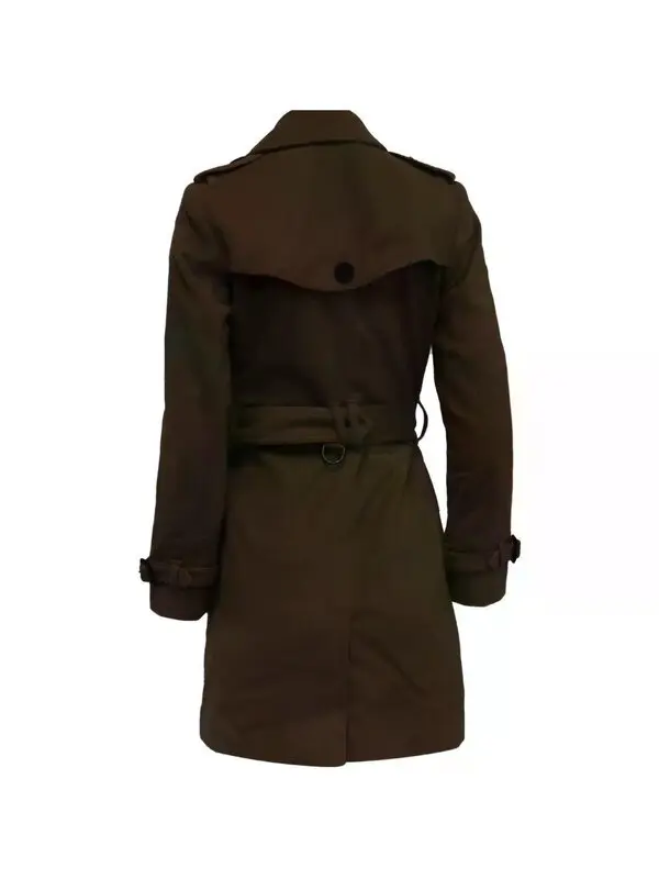 Burberry Double-breasted Wool Coat