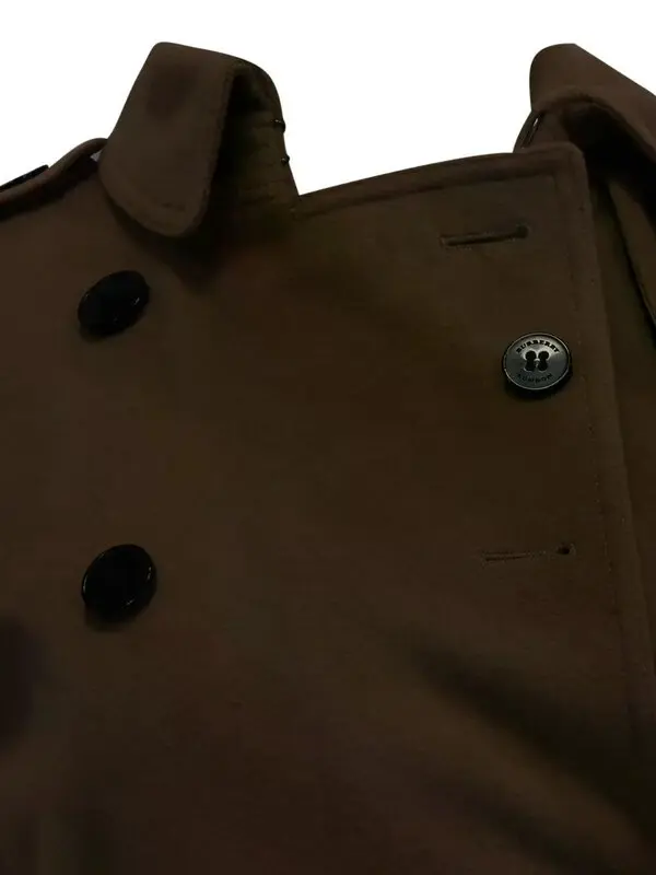 Burberry Double-breasted Wool Coat