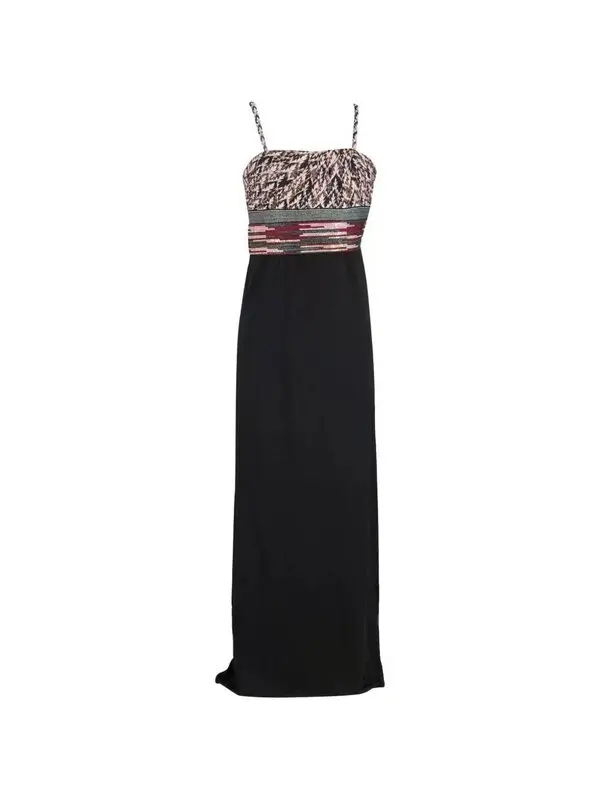 Missoni Embellished Shoulder-strap Maxi Dress