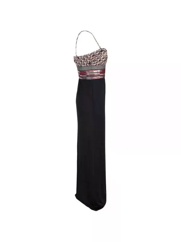 Missoni Embellished Shoulder-strap Maxi Dress