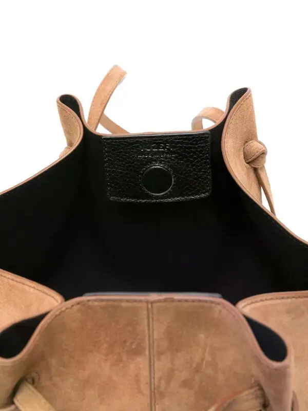 Yuzefi Mochi Knot-detail Shoulder Bag - Brown