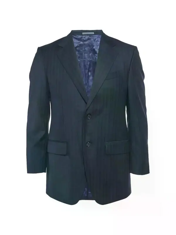 Givenchy Pinstriped Gabardine Blazer