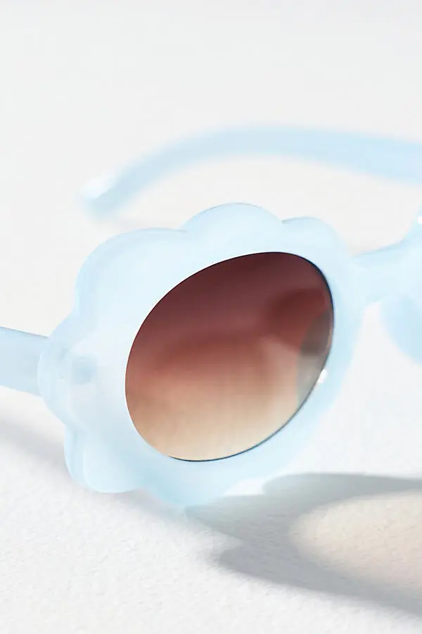 Anthropologie Scalloped Oval Sunglasses