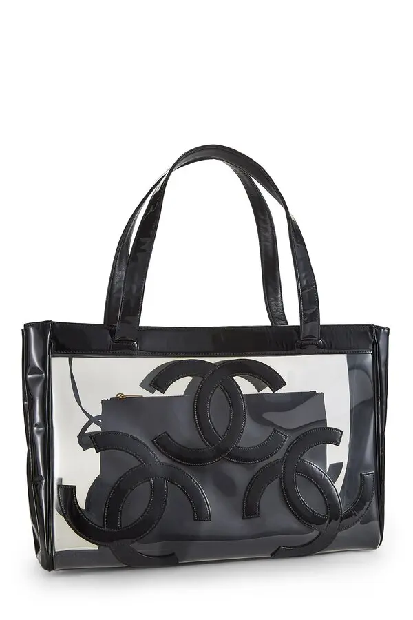 Chanel Cc' Embellished Tote