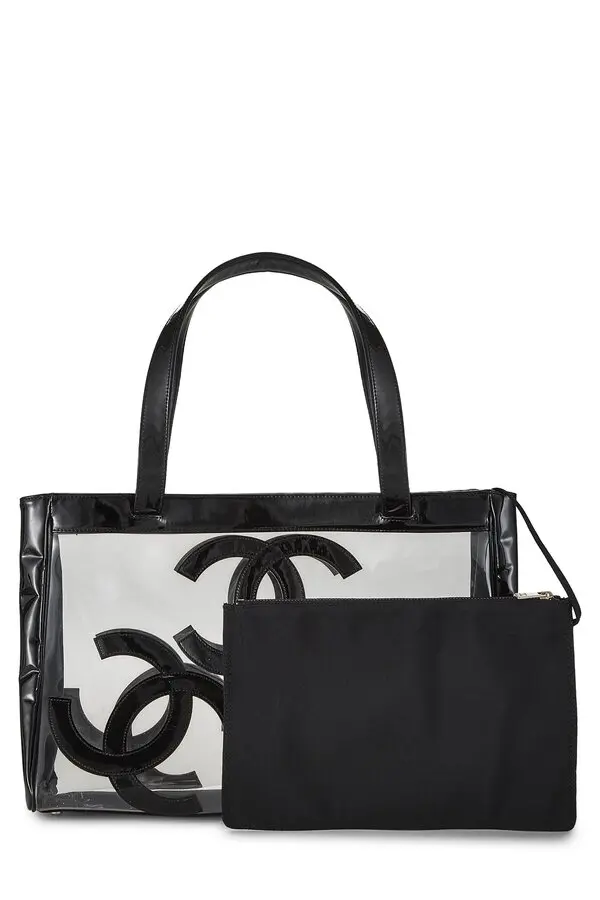 Chanel Cc' Embellished Tote