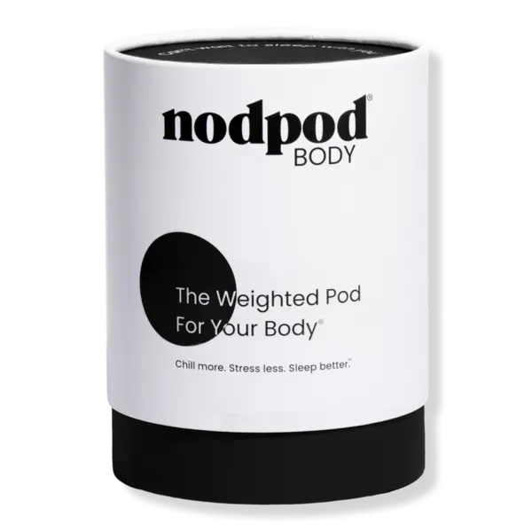 NODPOD Weighted Pod For Your Body - Black