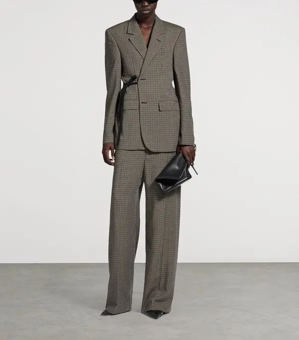 Balenciaga Wrap Blazer