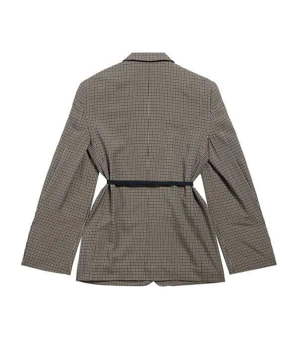 Balenciaga Wrap Blazer
