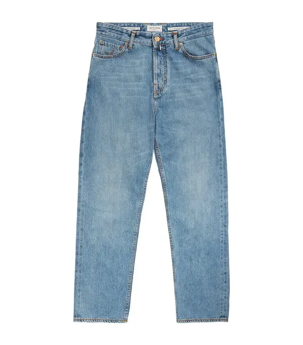 Jacob Cohen Limited Edition Sean Relaxed Straight Jeans