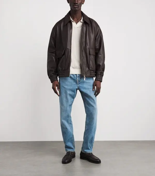 Jacob Cohen Limited Edition Sean Relaxed Straight Jeans