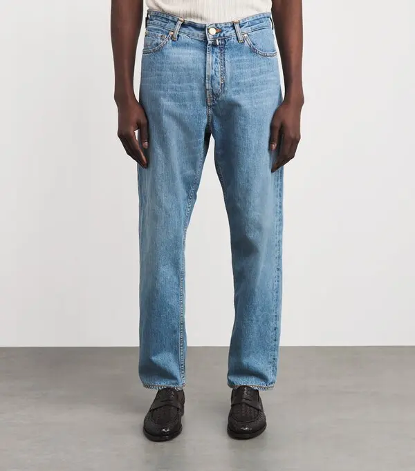 Jacob Cohen Limited Edition Sean Relaxed Straight Jeans