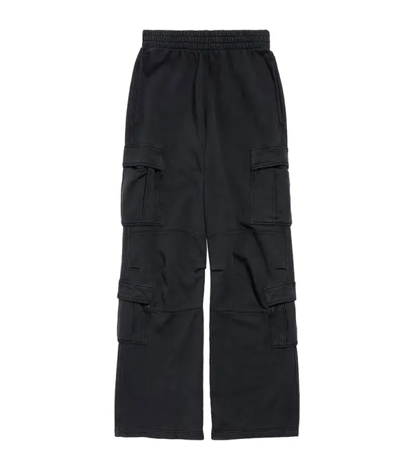 Balenciaga Cotton Cargo Sweatpants