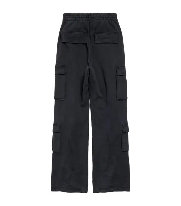 Balenciaga Cotton Cargo Sweatpants