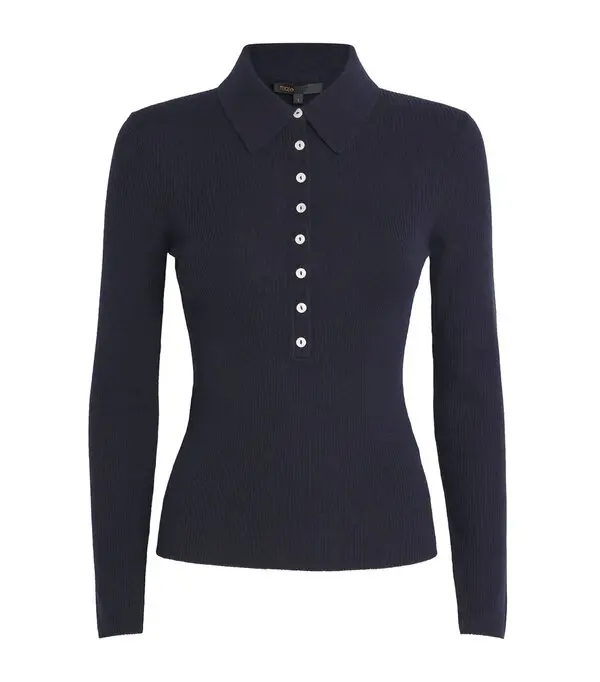 Maje Polo Sweater