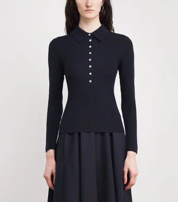 Maje Polo Sweater
