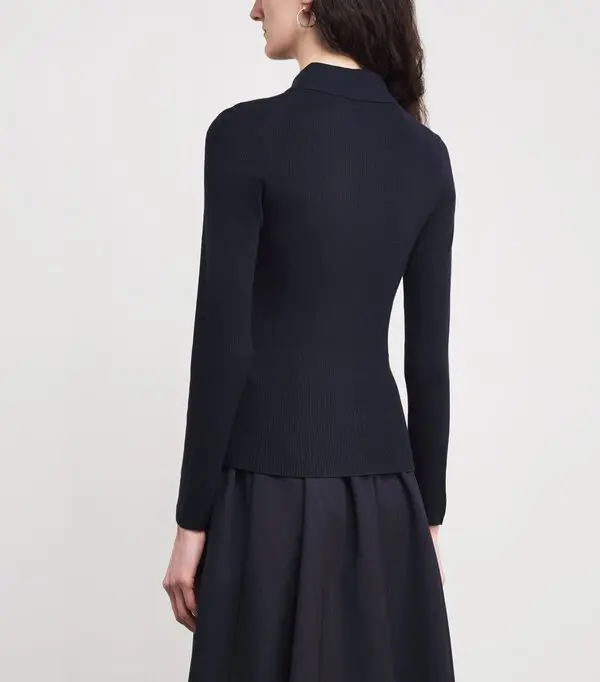 Maje Polo Sweater