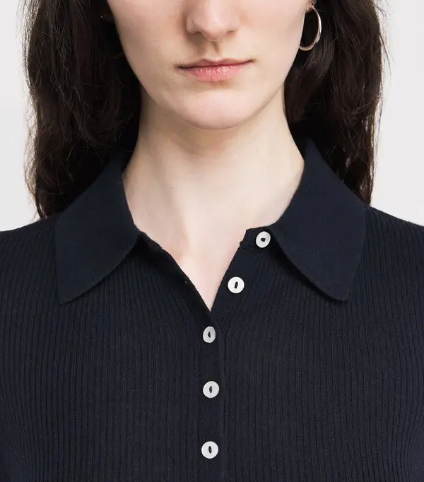 Maje Polo Sweater