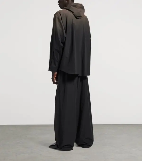 Balenciaga Hooded Ombré Shirt