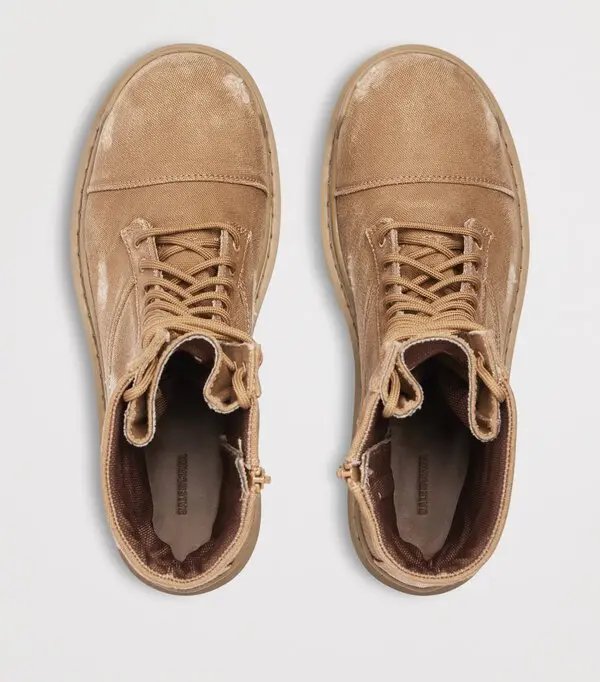 Balenciaga Combat Strike Ankle Boots