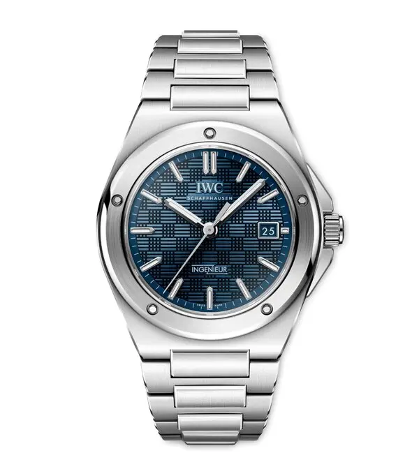 IWC SCHAFFHAUSEN Stainless Steel Automatic Watch - Blue