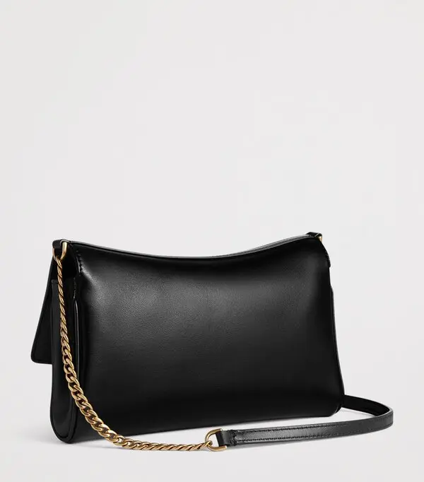 Balenciaga Leather Rodeo Chain Wallet