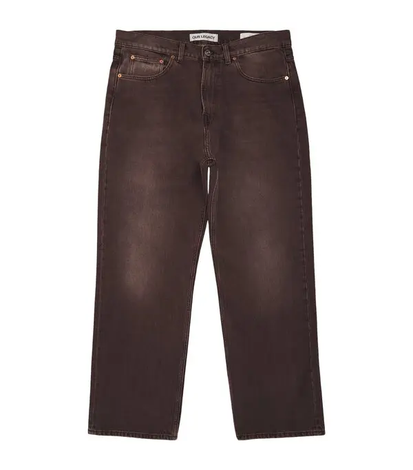 Our Legacy Third Cut Trompe-l'oeil Jeans