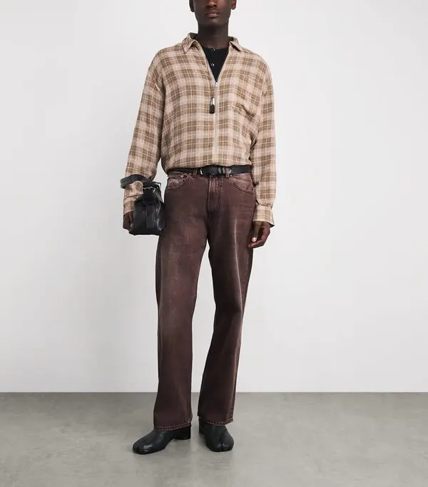 Our Legacy Third Cut Trompe-l'oeil Jeans