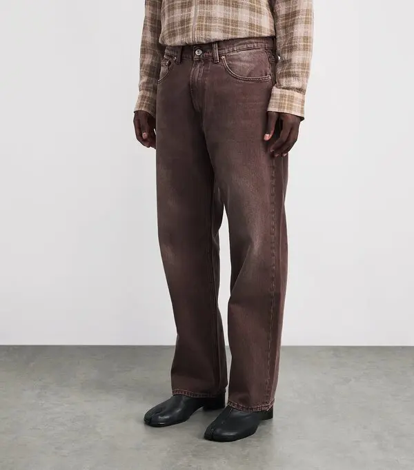 Our Legacy Third Cut Trompe-l'oeil Jeans