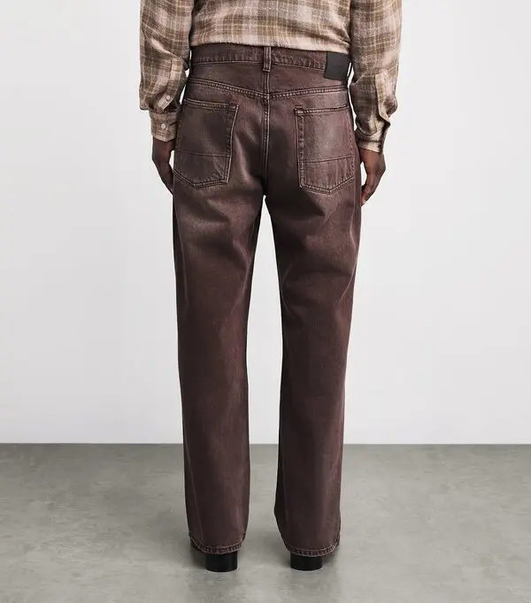 Our Legacy Third Cut Trompe-l'oeil Jeans