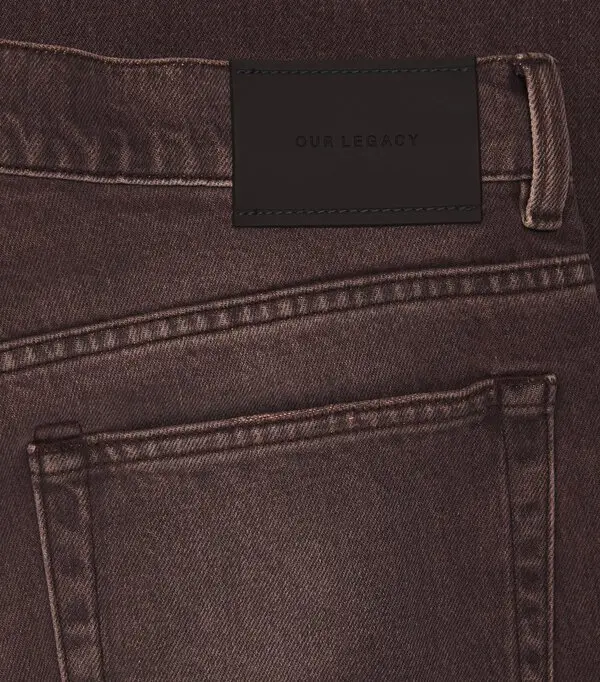 Our Legacy Third Cut Trompe-l'oeil Jeans